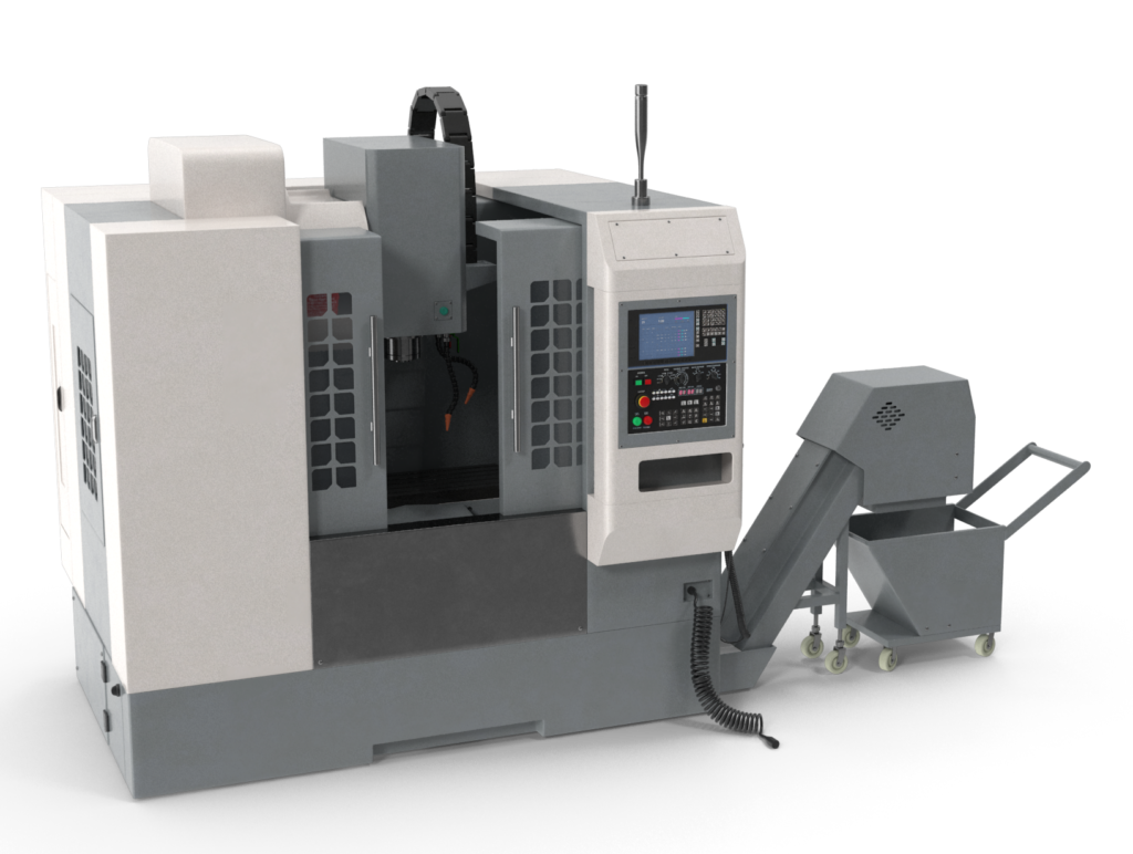 CNC Machine – Wangero—Inductrial Solutions
